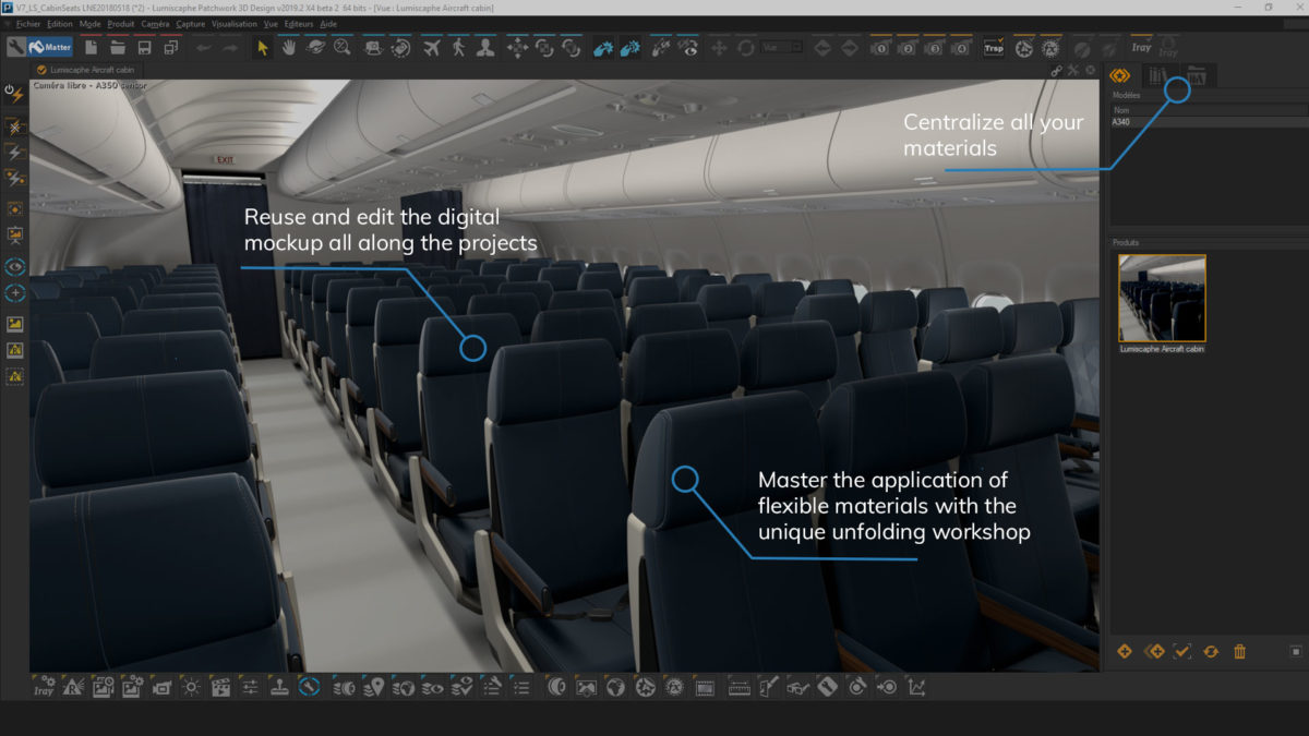 Products - Lumiscaphe
