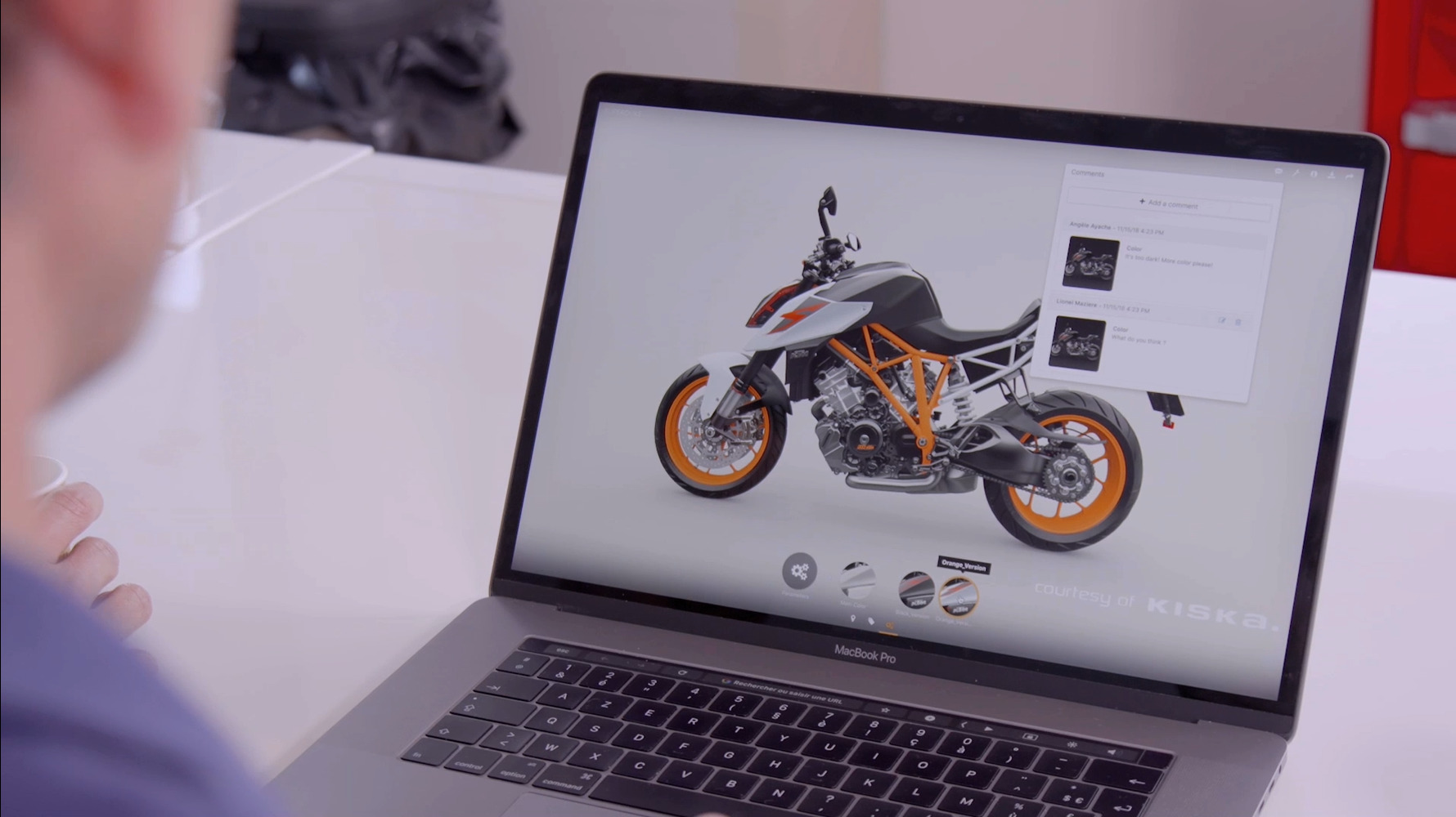 Projects reachable anytime from anywhere - Lumiscaphe
