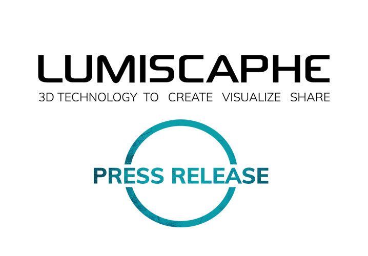 プレス・リリース 新製品Patchwork 3D Community - Lumiscaphe