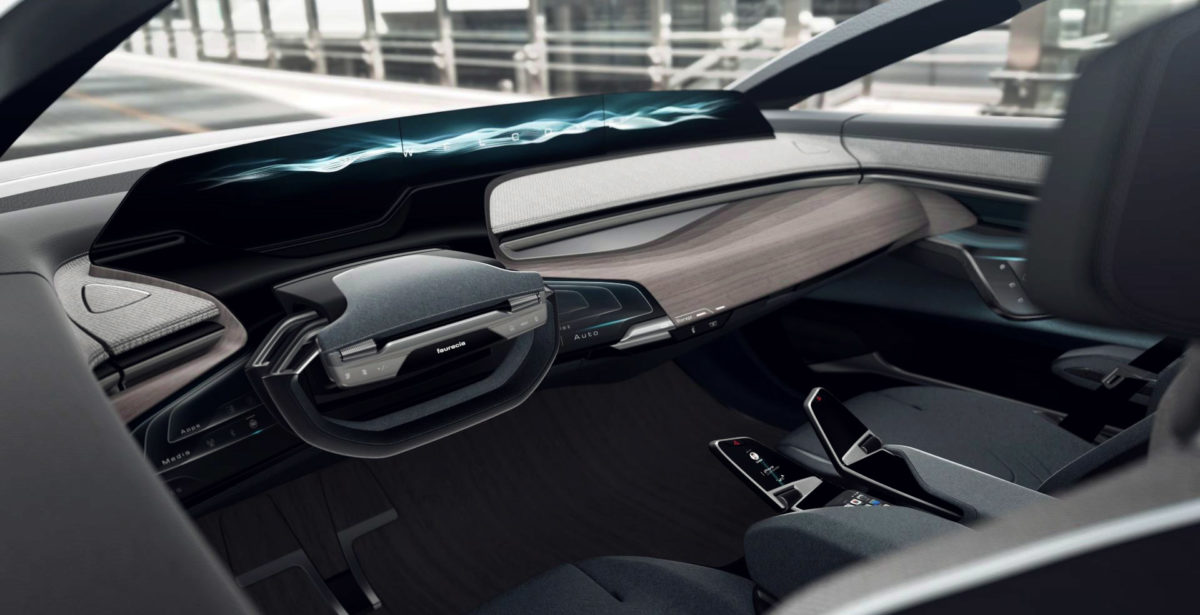 Faurecia - Lumiscaphe