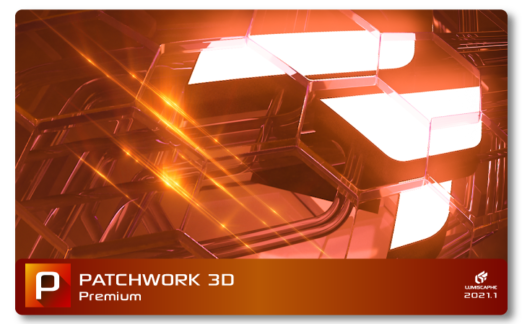 Release of Patchwork 3D Premium - Lumiscaphe