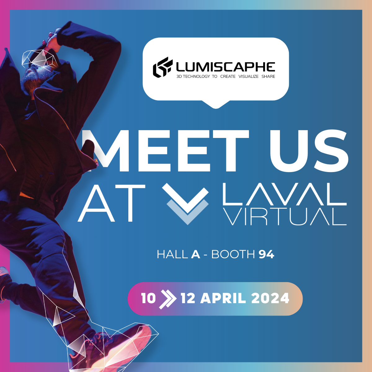 Lumiscaphe at Laval Virtual 2024 - Lumiscaphe